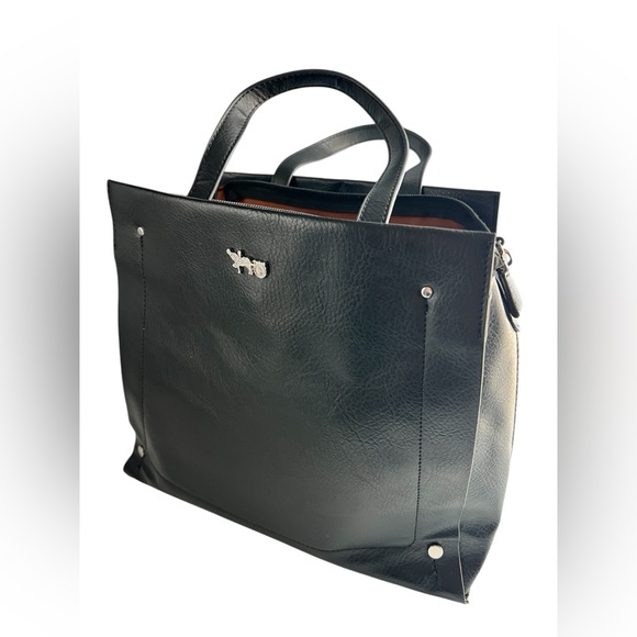 Mathew + Julian | Bags | Mathew Julian Faux Leather Contemporary ...